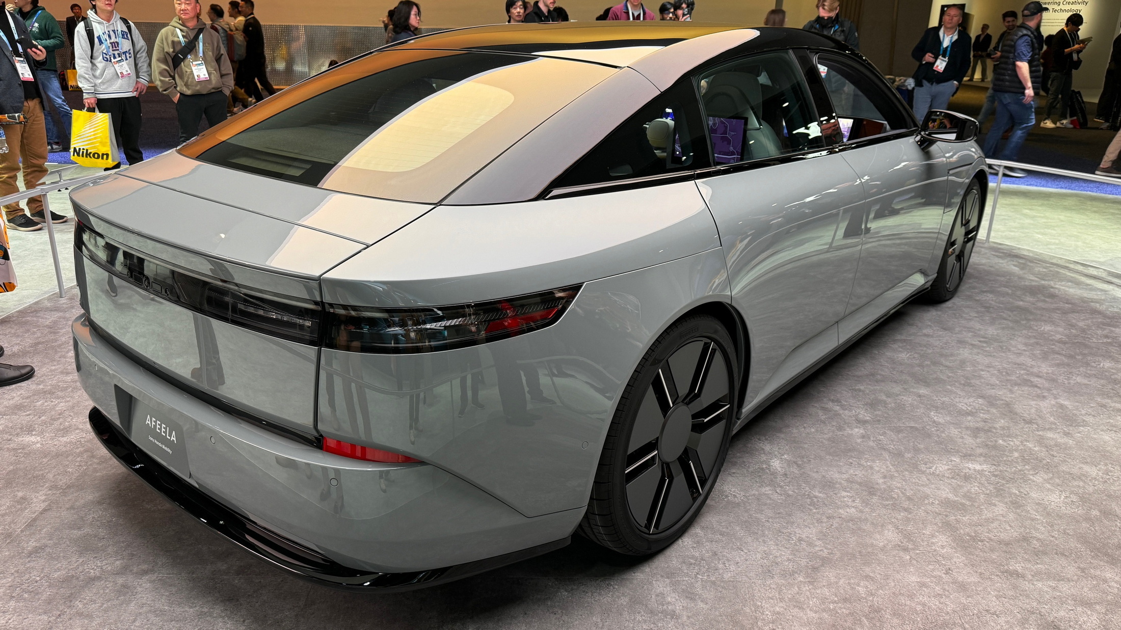 Honda And Sony’s Afeela 1 EV Starts At $89,900, First Deliveries In 2026 | Carscoops