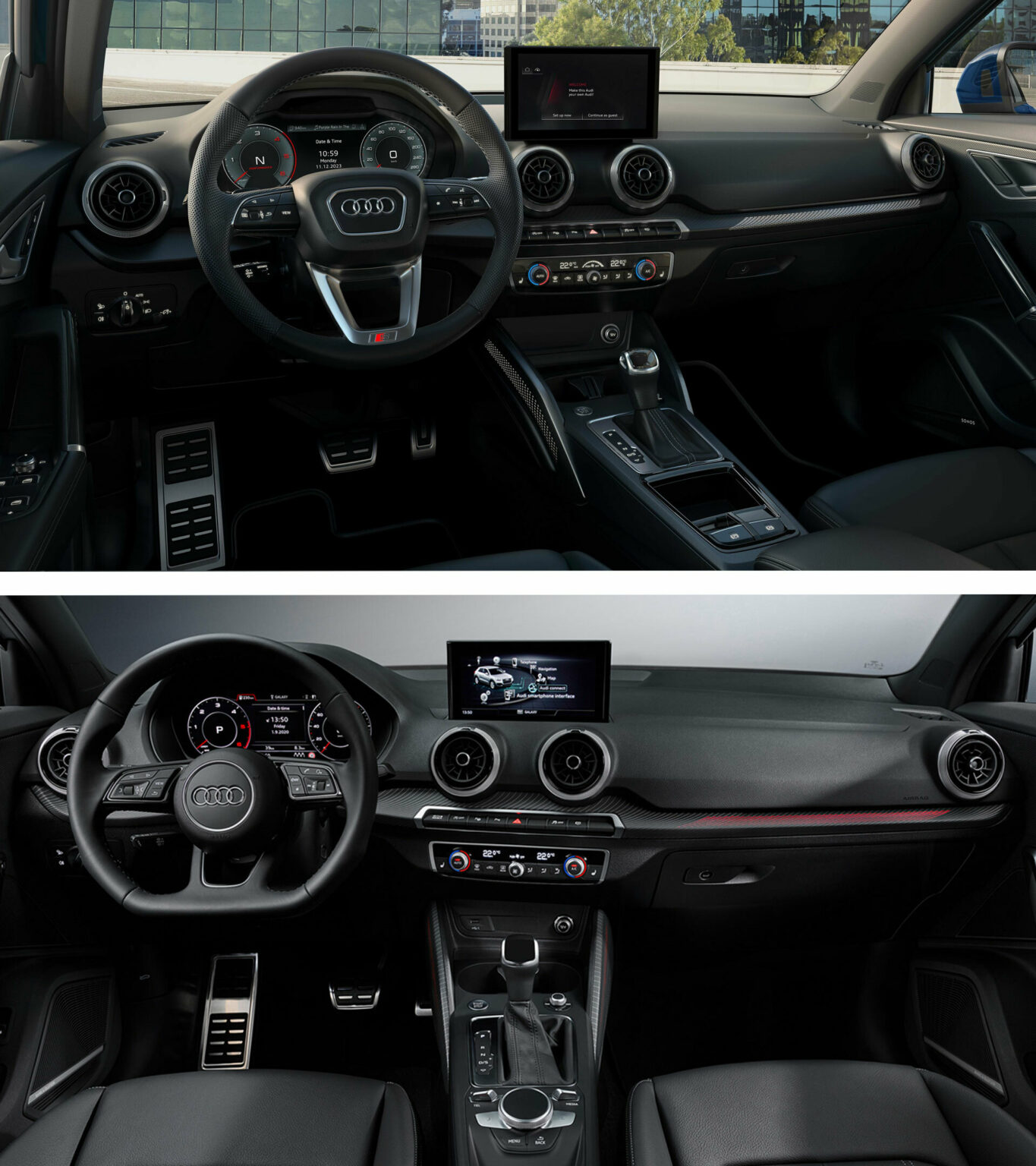 Audi Q2 Gets A Tech-Focused Makeover With Welcome Updates | Carscoops