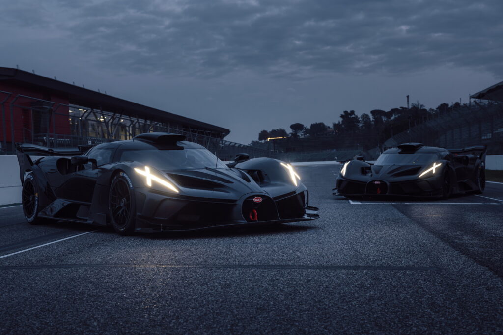 Bugatti Bolide: Unleashing Unprecedented Braking Fury with F1-Grade ...