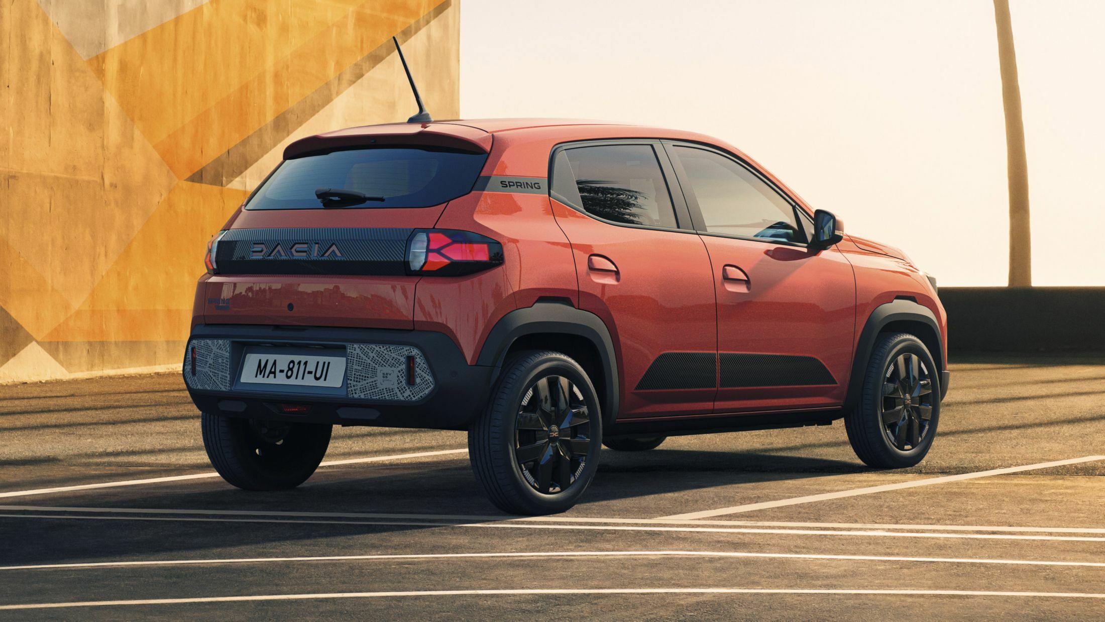 2024 Dacia Spring EV Gets Duster-Inspired Looks And An Overhauled ...
