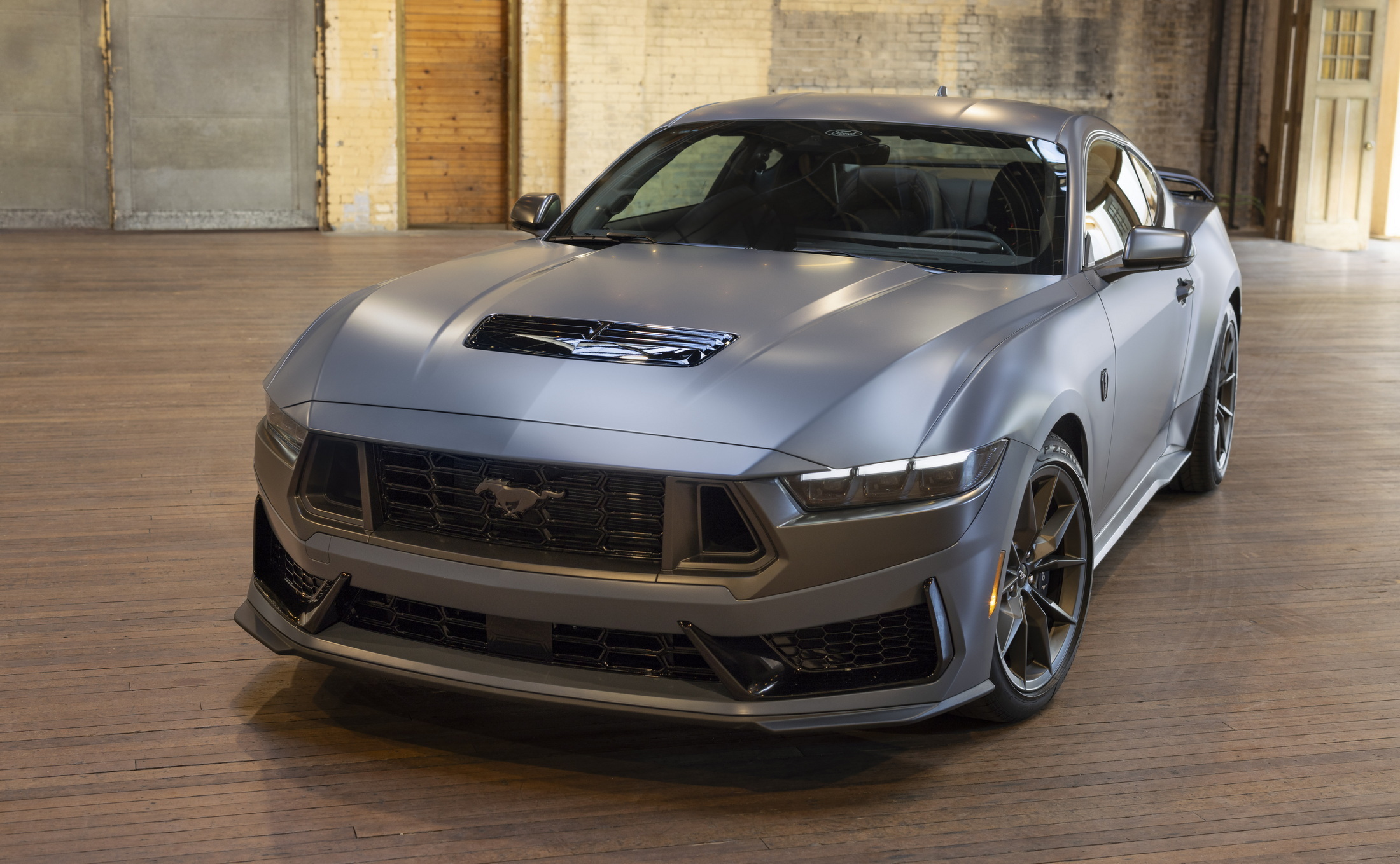 2024 Ford Mustang Gains A Factory Matte Clear Film For $6,000 | Carscoops