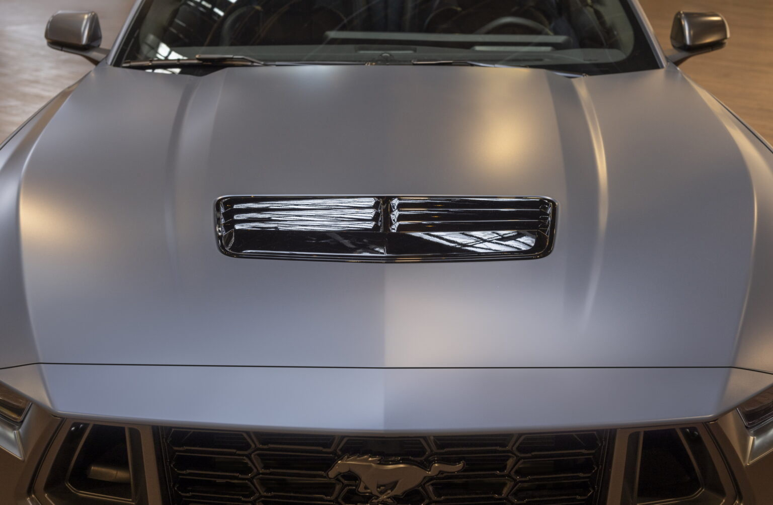 2024 Ford Mustang Gains A Factory Matte Clear Film For $6,000 | Carscoops