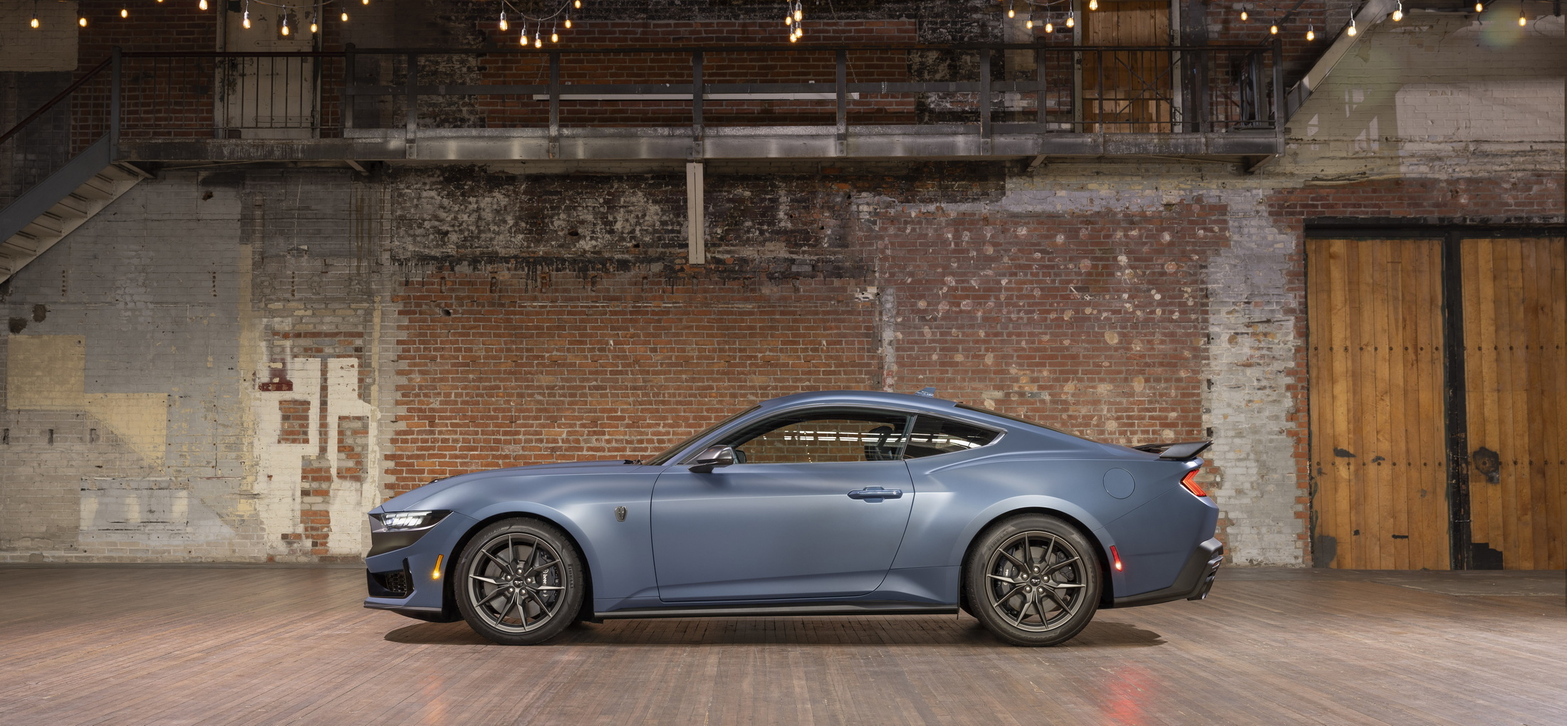 2024 Ford Mustang Gains A Factory Matte Clear Film For $6,000 | Carscoops
