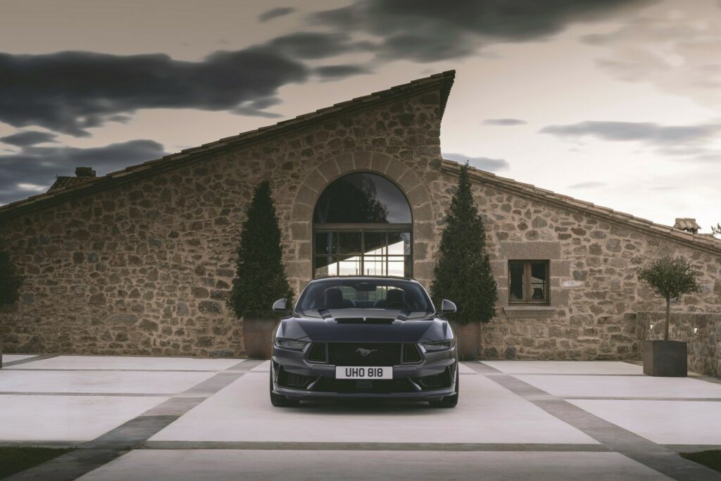2024 Ford Mustang Arrives In Europe As A Neutered American | Carscoops
