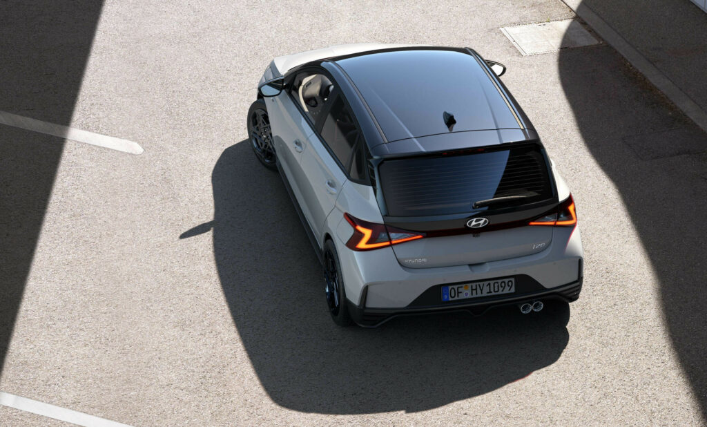 Hyundai Has Updated The i20 N-Line To Make It Look More Boring | Carscoops