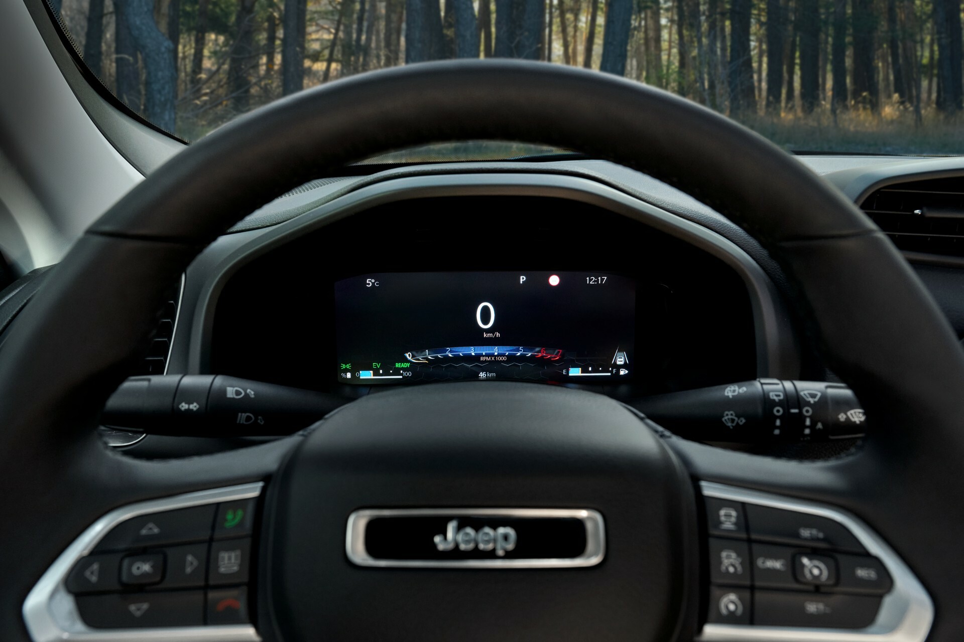 2024 Jeep Renegade Gets Digital Cluster And New Infotainment System In ...