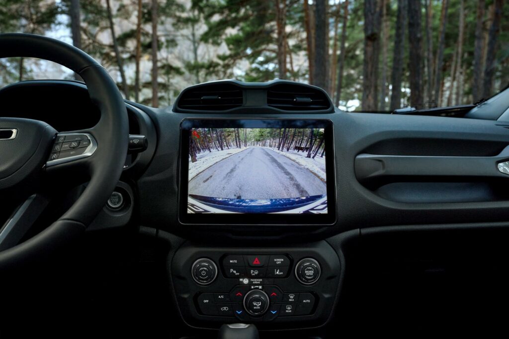 2024 Jeep Renegade Gets Digital Cluster And New Infotainment System In ...