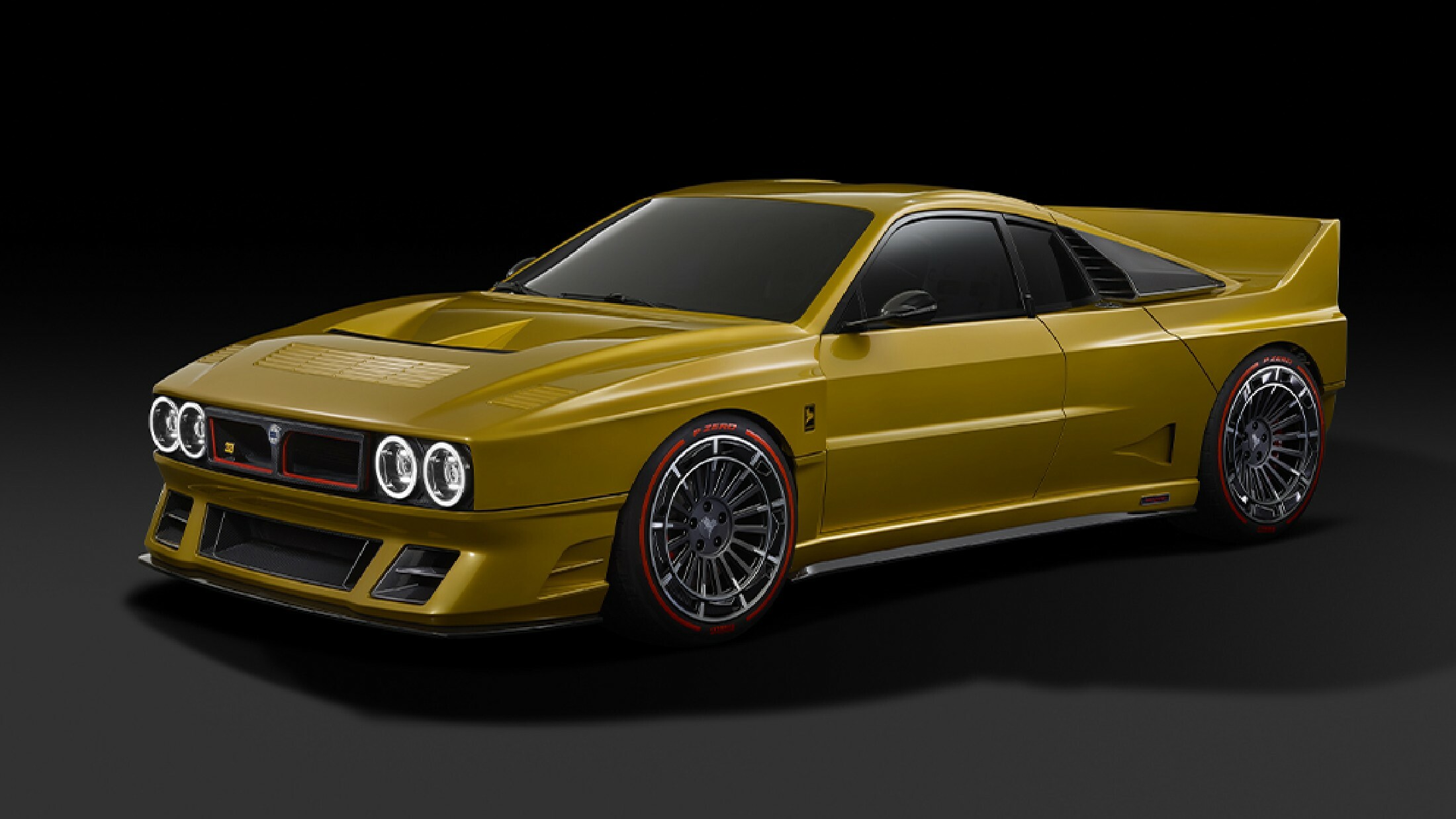 Kimera EVO38 Adds Some Integrale AWD Magic To The Gorgeous Lancia ...