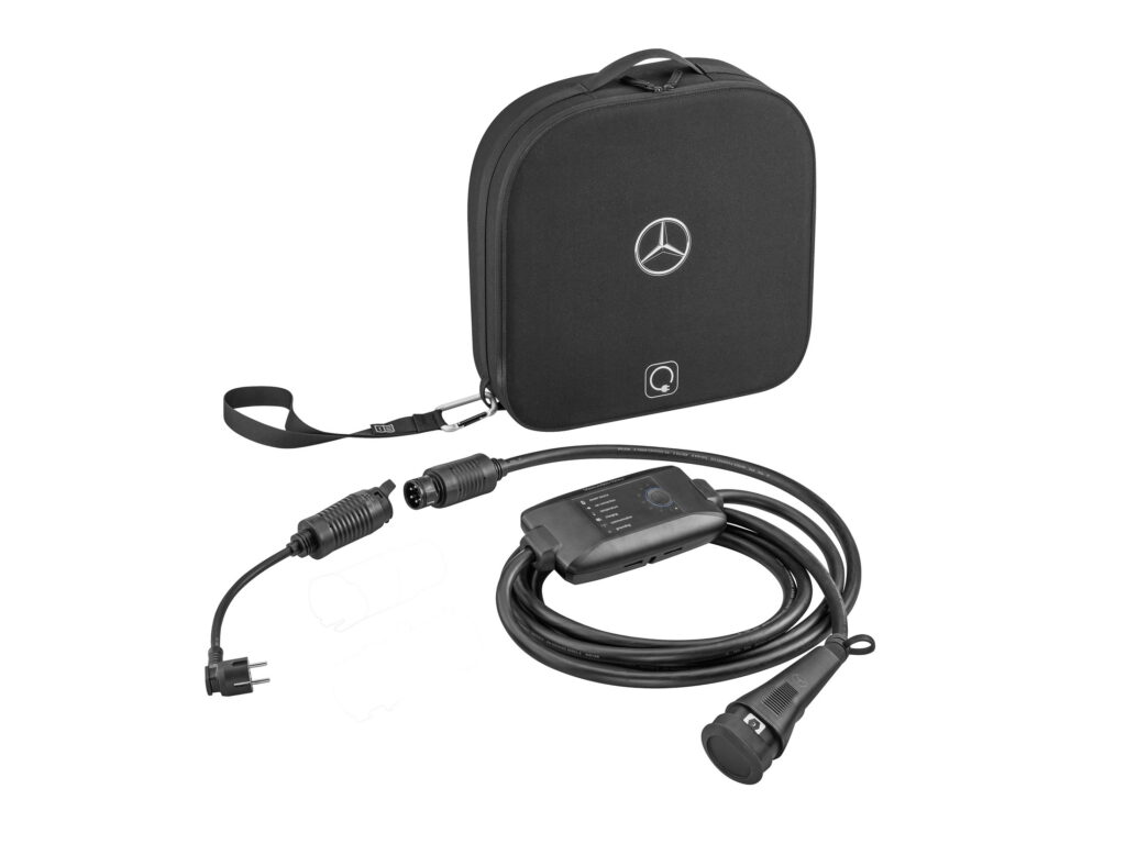 Mercedes Unveils Ultra-Portable ‘Wallbox’ for Roaming EVs | Carscoops