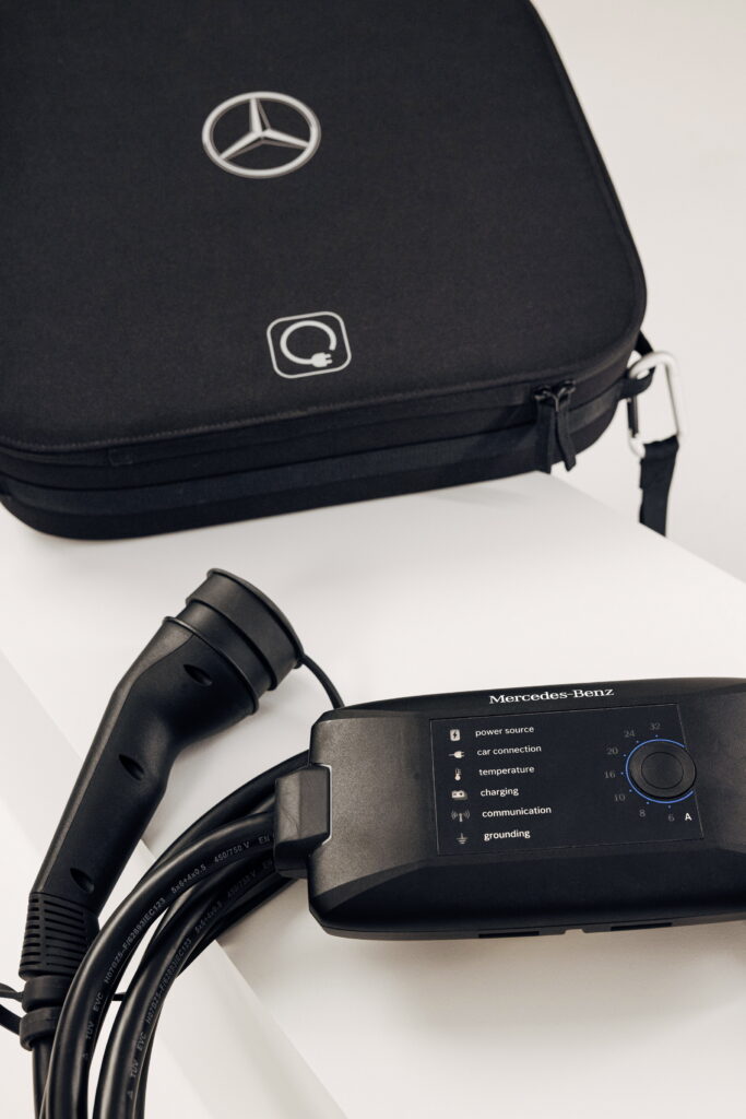 Mercedes Unveils Ultra-Portable ‘Wallbox’ for Roaming EVs | Carscoops
