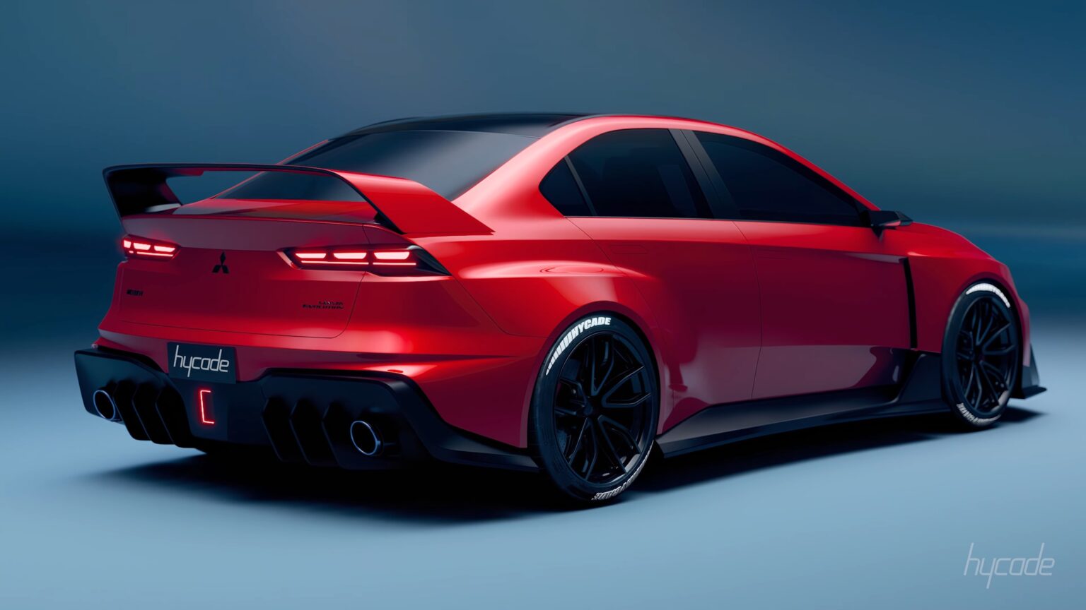 This 11th-Gen Mitsubishi Lancer Evo Render Ticks All The Right Boxes | Carscoops