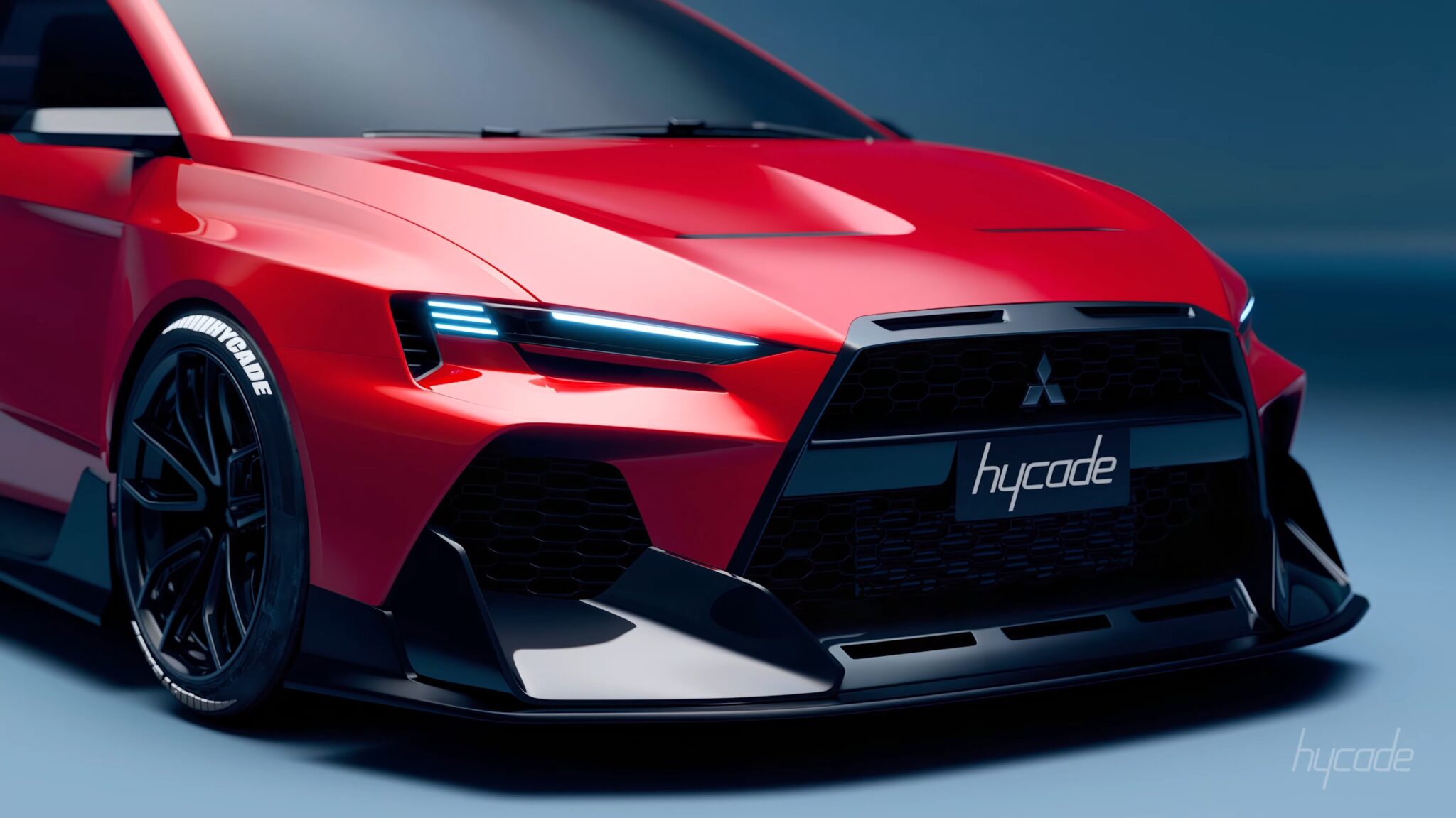 This 11th-Gen Mitsubishi Lancer Evo Render Ticks All The Right Boxes | Carscoops