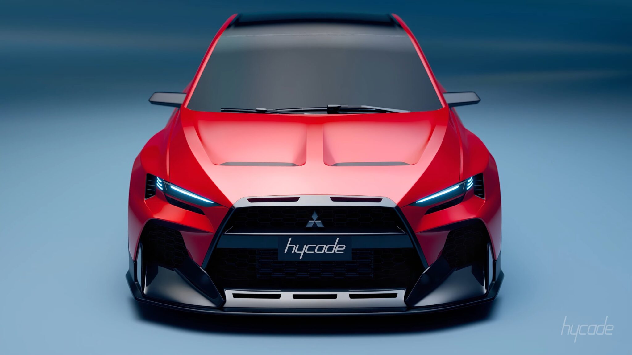 This 11th-Gen Mitsubishi Lancer Evo Render Ticks All The Right Boxes | Carscoops