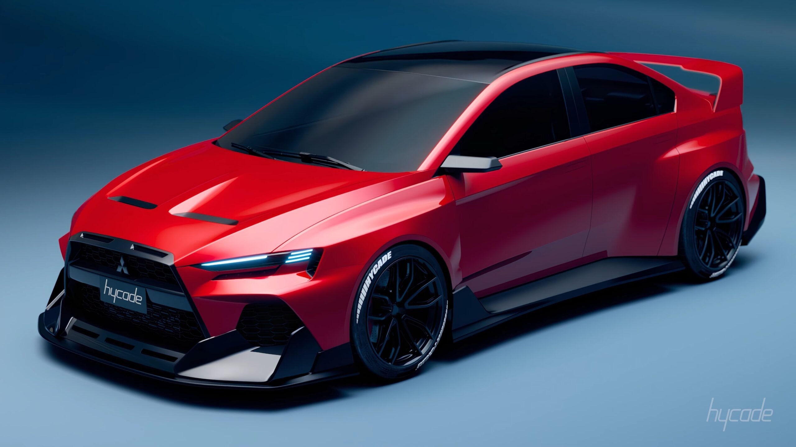 This 11th-Gen Mitsubishi Lancer Evo Render Ticks All The Right Boxes | Carscoops