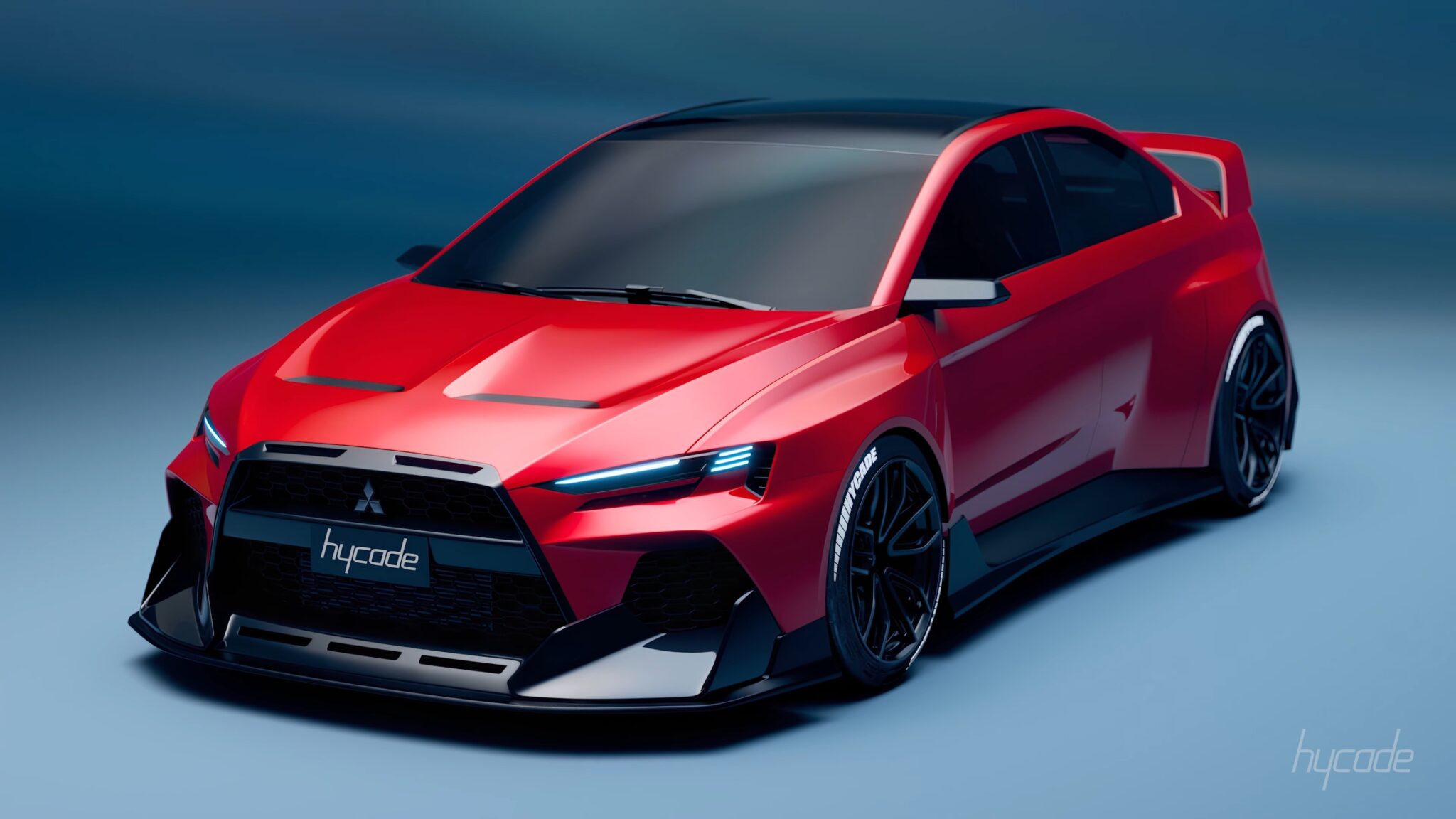 This 11th-Gen Mitsubishi Lancer Evo Render Ticks All The Right Boxes | Carscoops