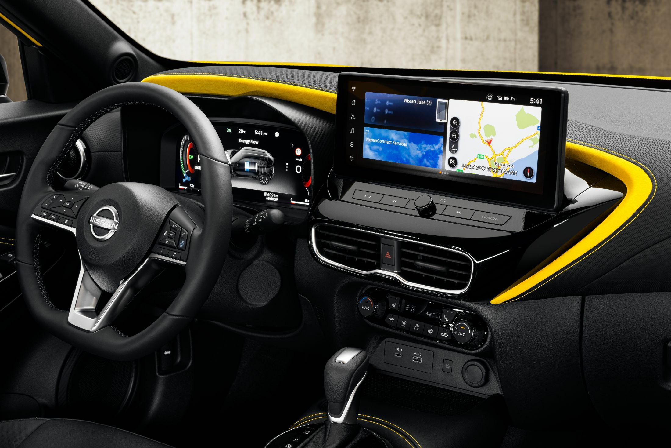 2024 Nissan Juke Buzzes In With Big Screen And A Yellow Glow | Carscoops