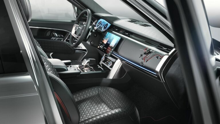 Overfinch’s Range Rover “The Dragon Edition” Is A Bespoke Ode To The ...
