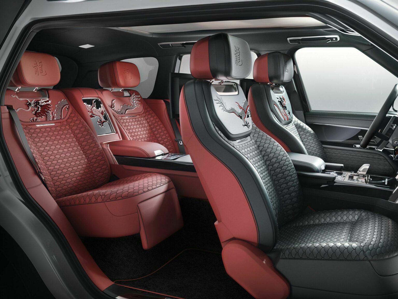 Overfinch’s Range Rover “The Dragon Edition” Is A Bespoke Ode To The ...
