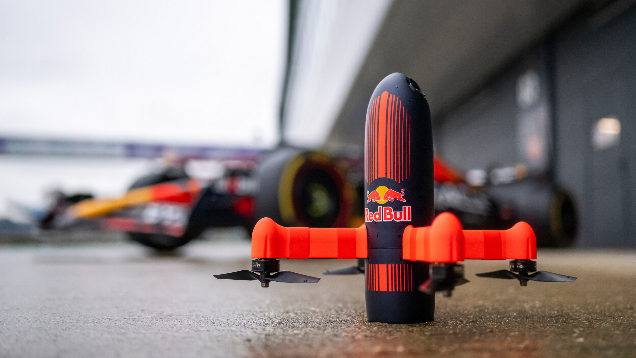 Can Red Bull’s Rocket Drone Chase Max Verstappen At 217 MPH? | Carscoops