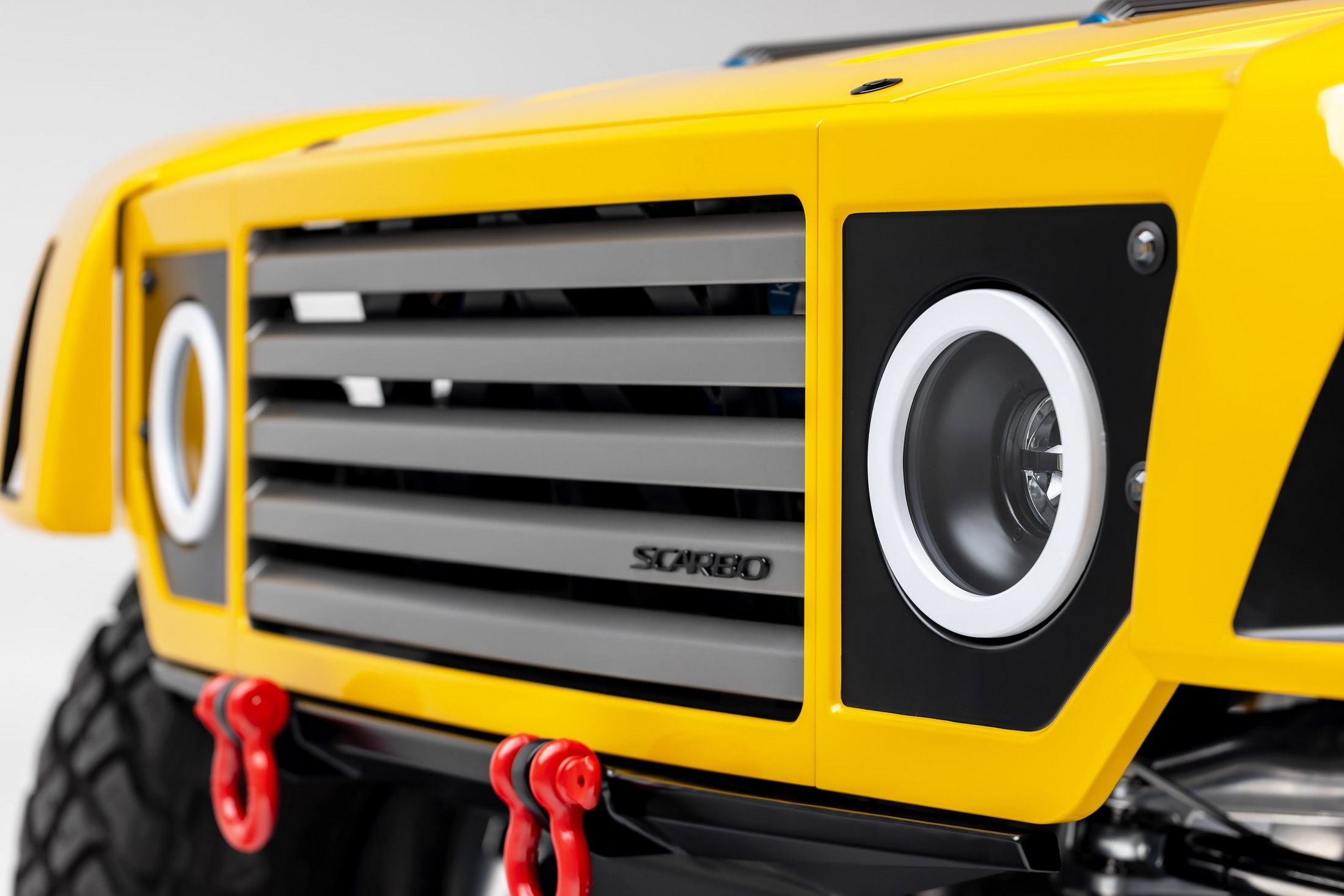 $1.5M Scarbo SV Rover Looks Like A Defender Gone Mad | Carscoops