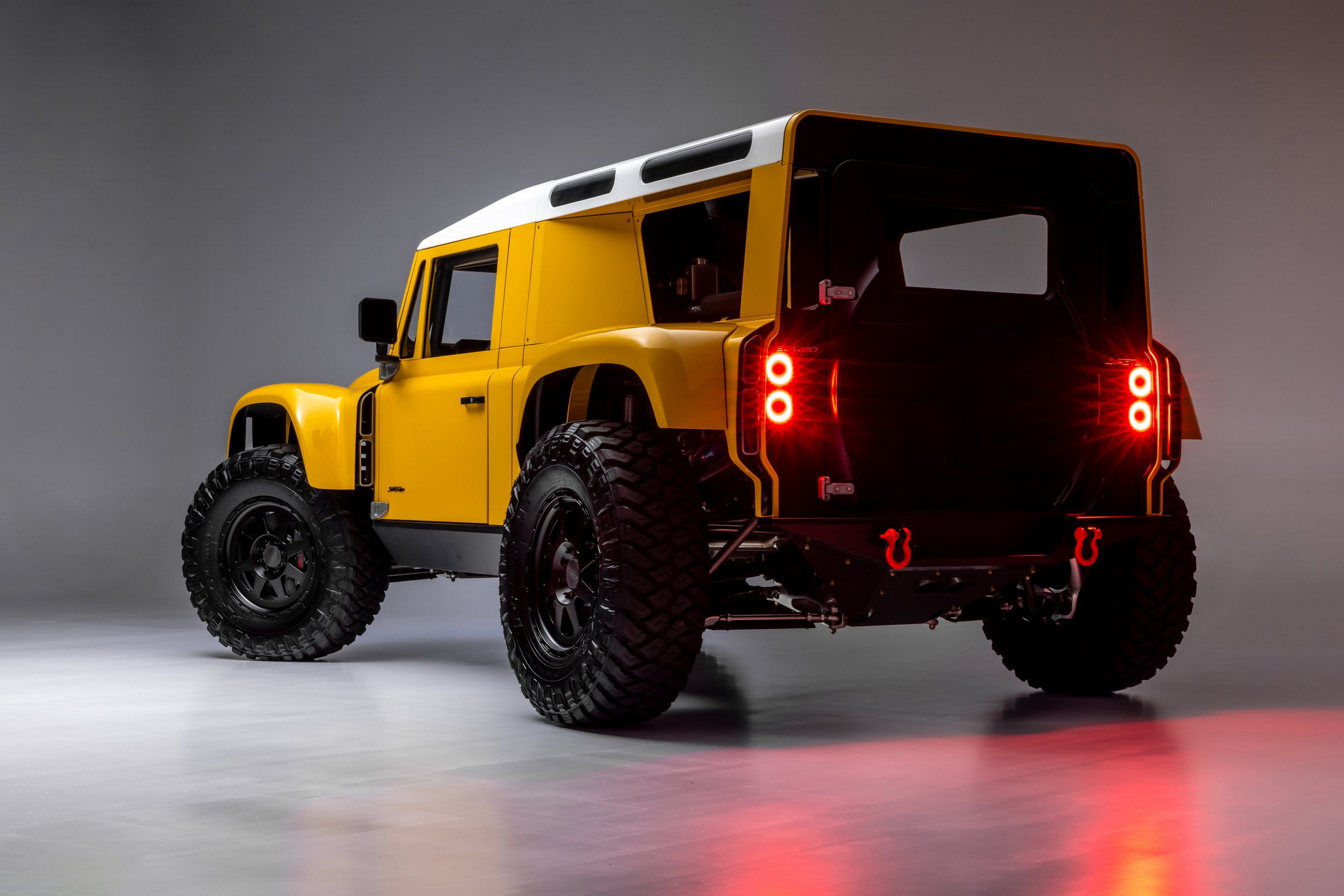 $1.5M Scarbo SV Rover Looks Like A Defender Gone Mad | Carscoops