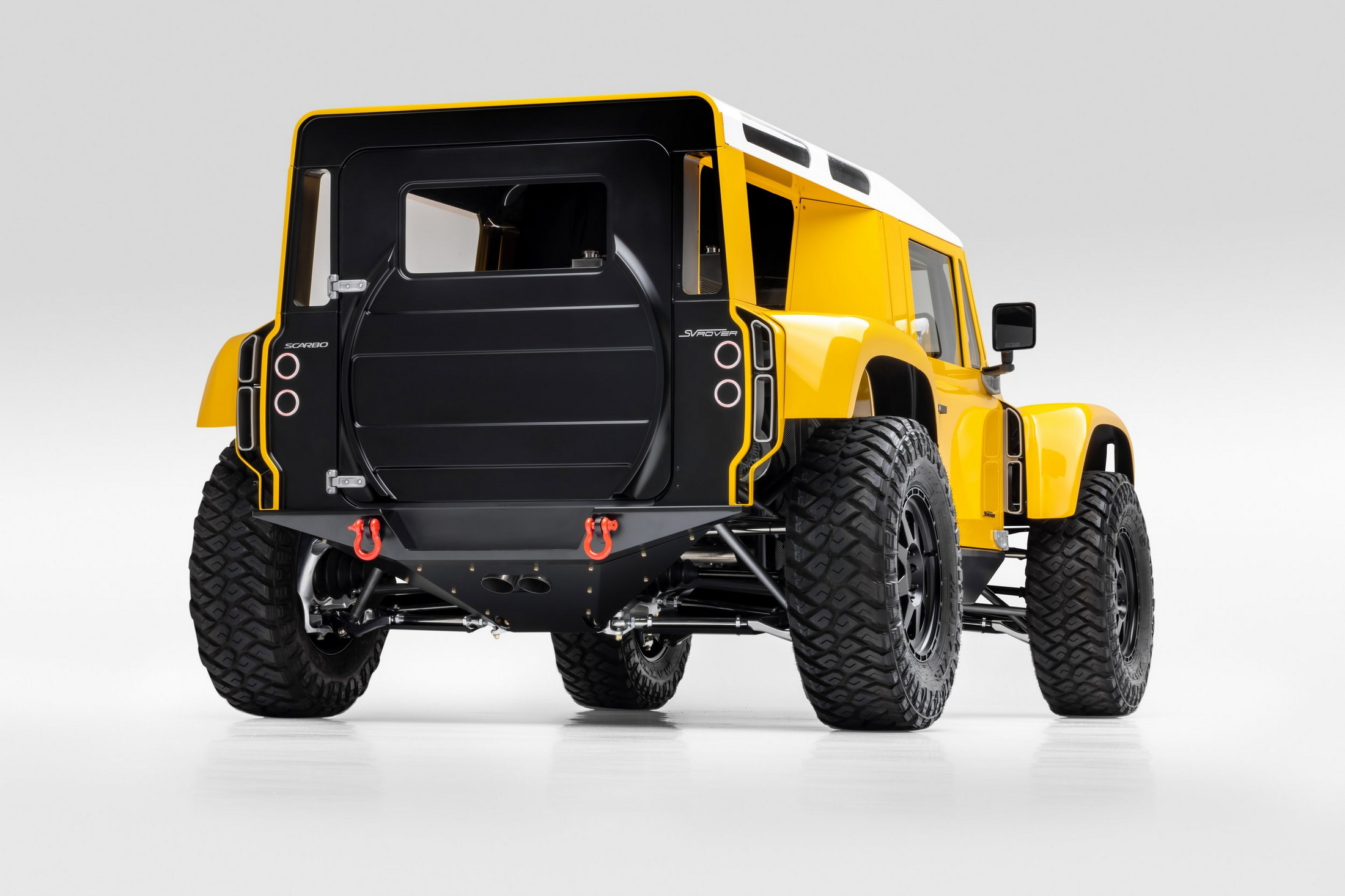 $1.5M Scarbo SV Rover Looks Like A Defender Gone Mad | Carscoops