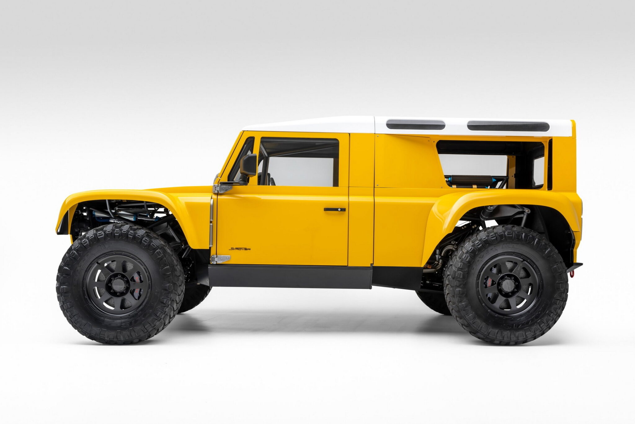 $1.5M Scarbo SV Rover Looks Like A Defender Gone Mad | Carscoops