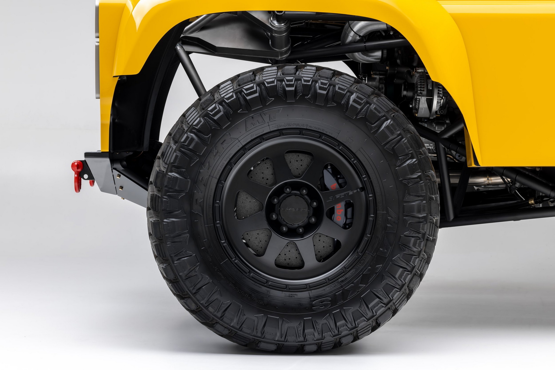 $1.5M Scarbo SV Rover Looks Like A Defender Gone Mad | Carscoops