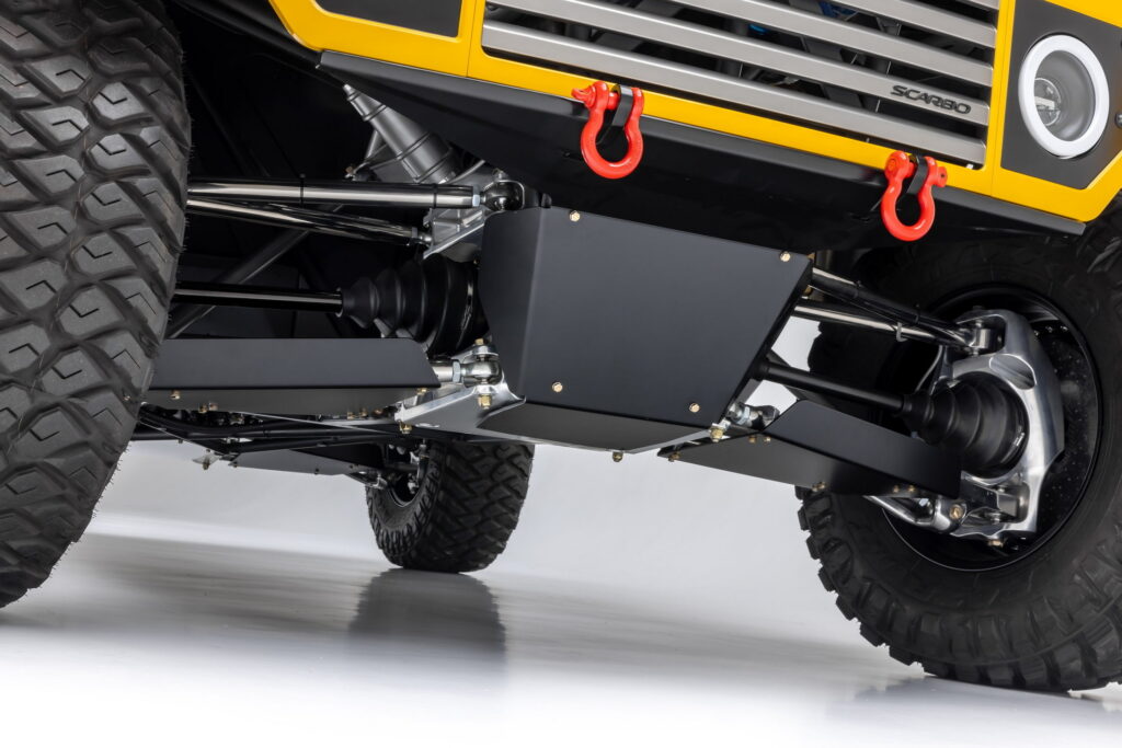 Unleashing the Beast: The Scarbo SV Rover Hypertruck Revolution