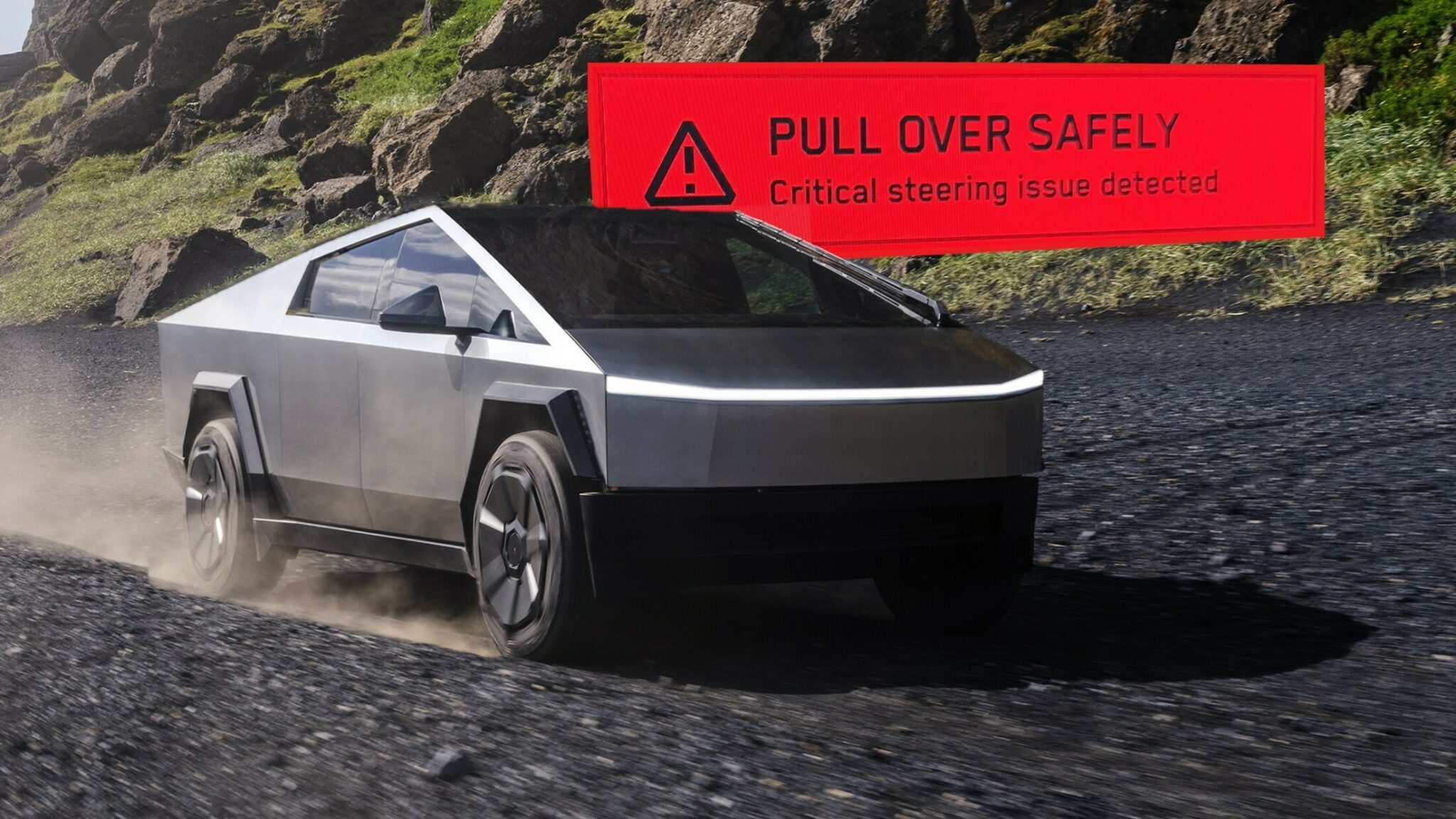 Tesla Cybertruck Owner Gets 25 Critical Errors Within 2 Days Of ...