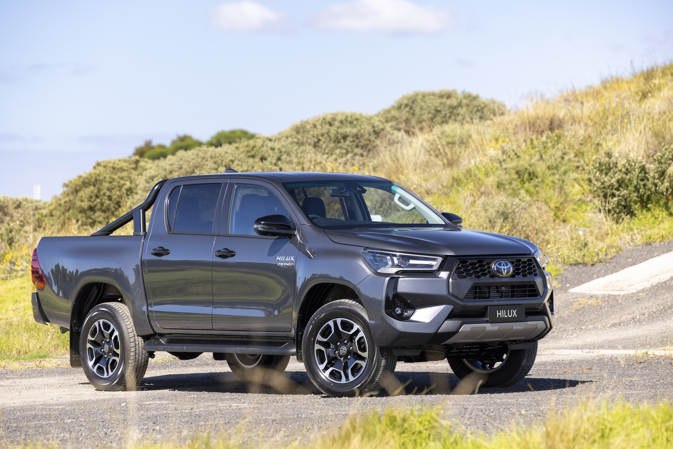 2025 Toyota Hilux Receives Another Facelift Along With Mild-Hybrid ...