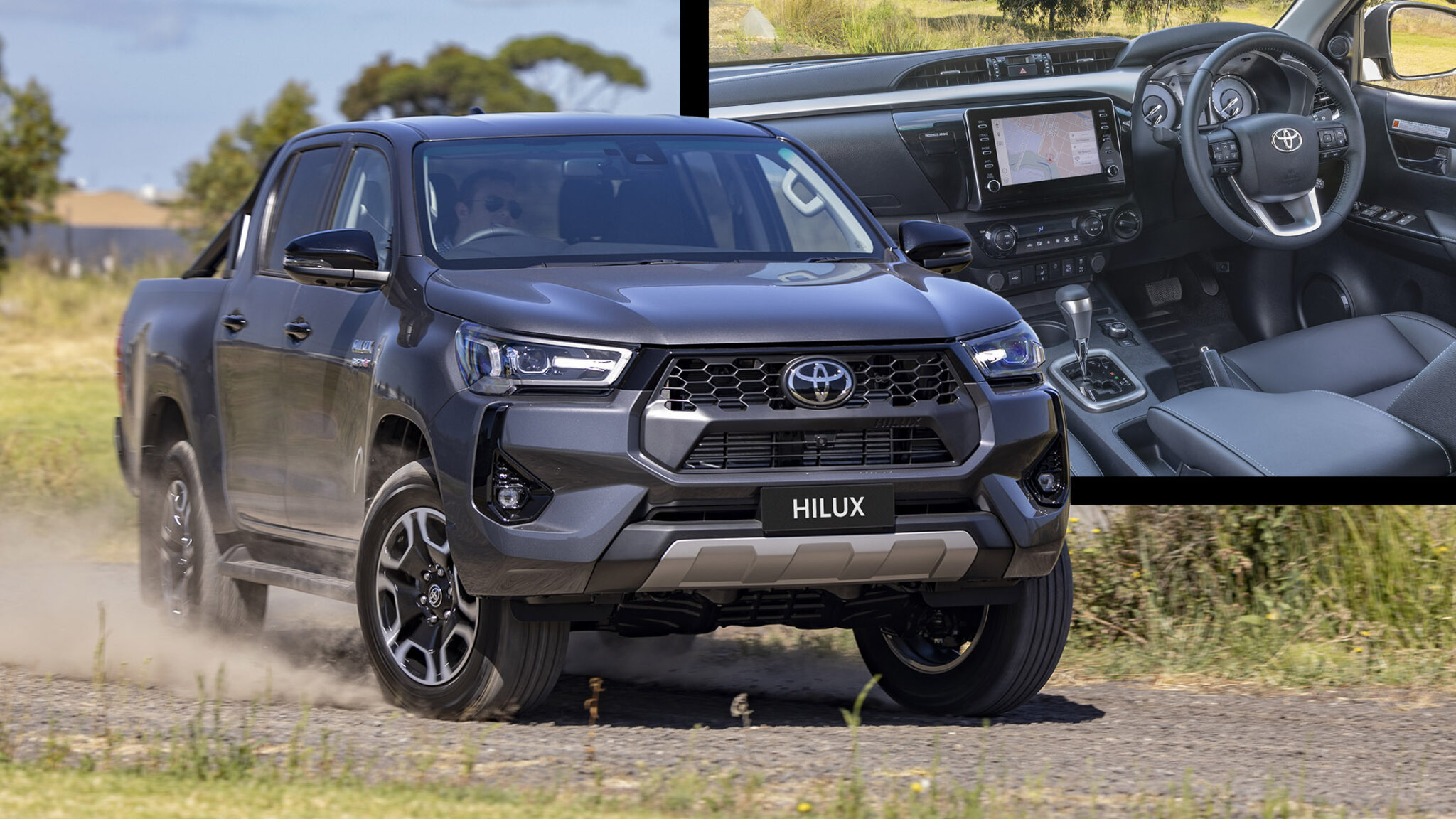2025 Toyota Hilux Receives Another Facelift Along With Mild-Hybrid ...