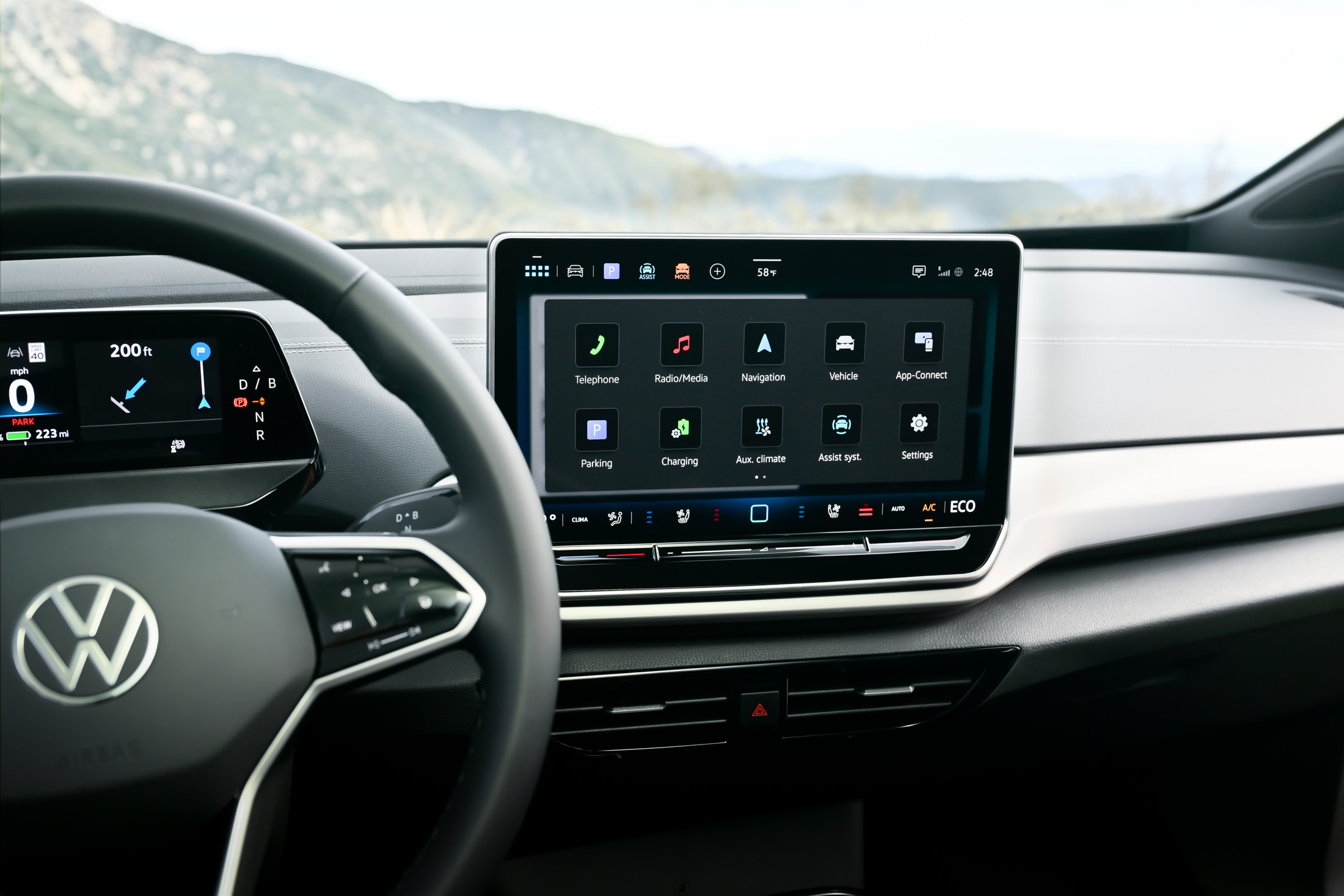 Upgraded 2024 VW ID.4 With More Power, More Screen And Full Tax Credits ...