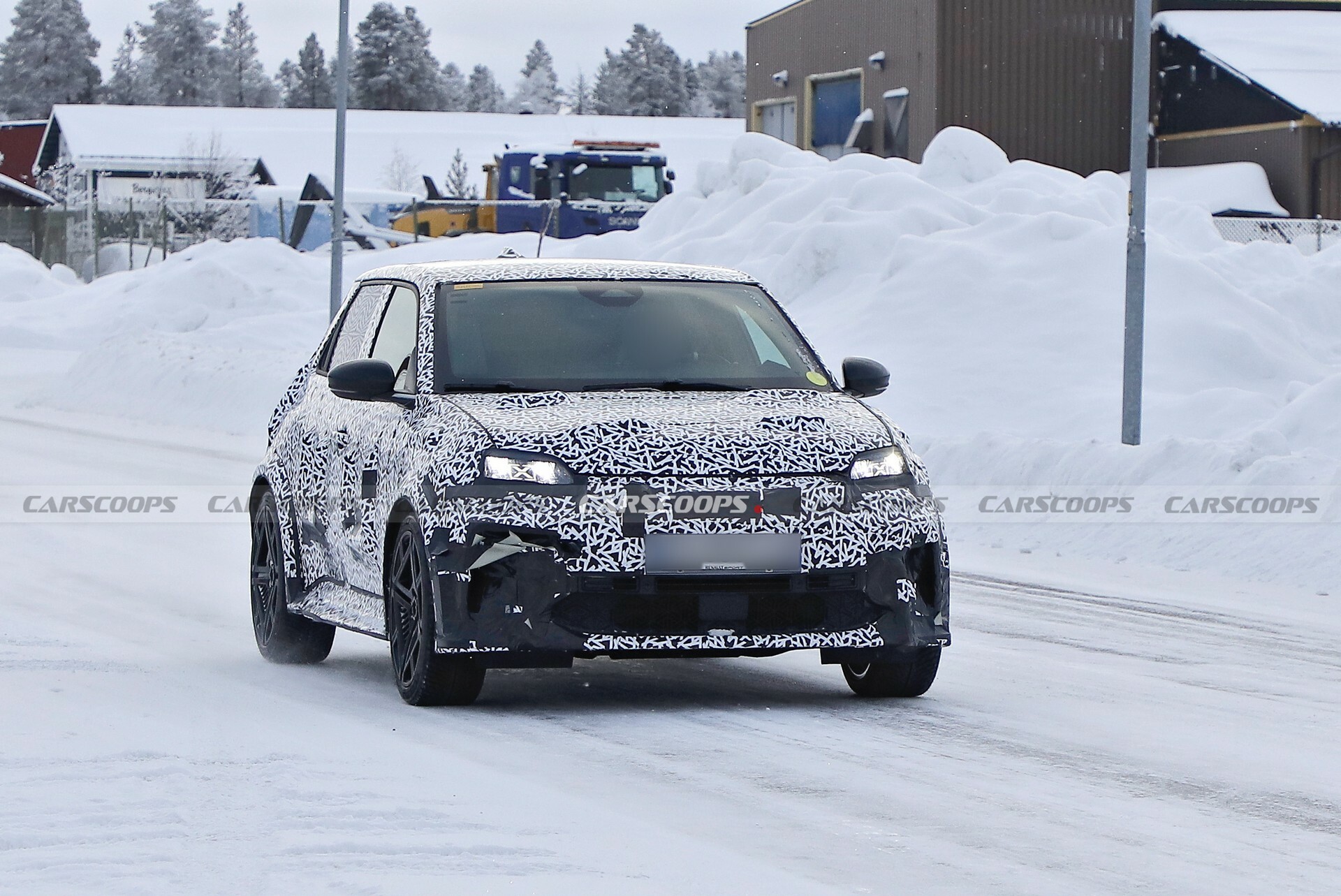 New Alpine A290 Electric Hot Hatch Debuts June 13 | Carscoops