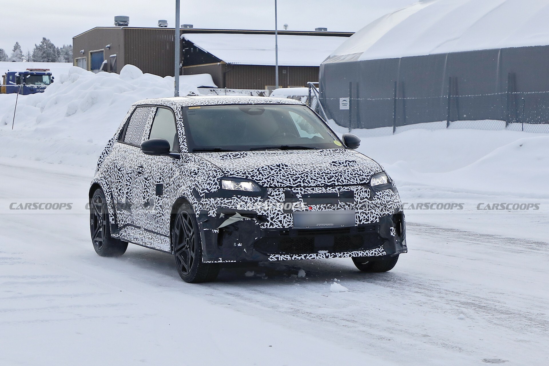New Alpine A290 Electric Hot Hatch Debuts June 13 | Carscoops