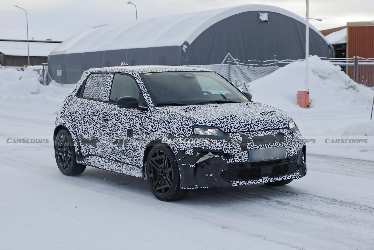 New Alpine A290 Electric Hot Hatch Debuts June 13 | Carscoops