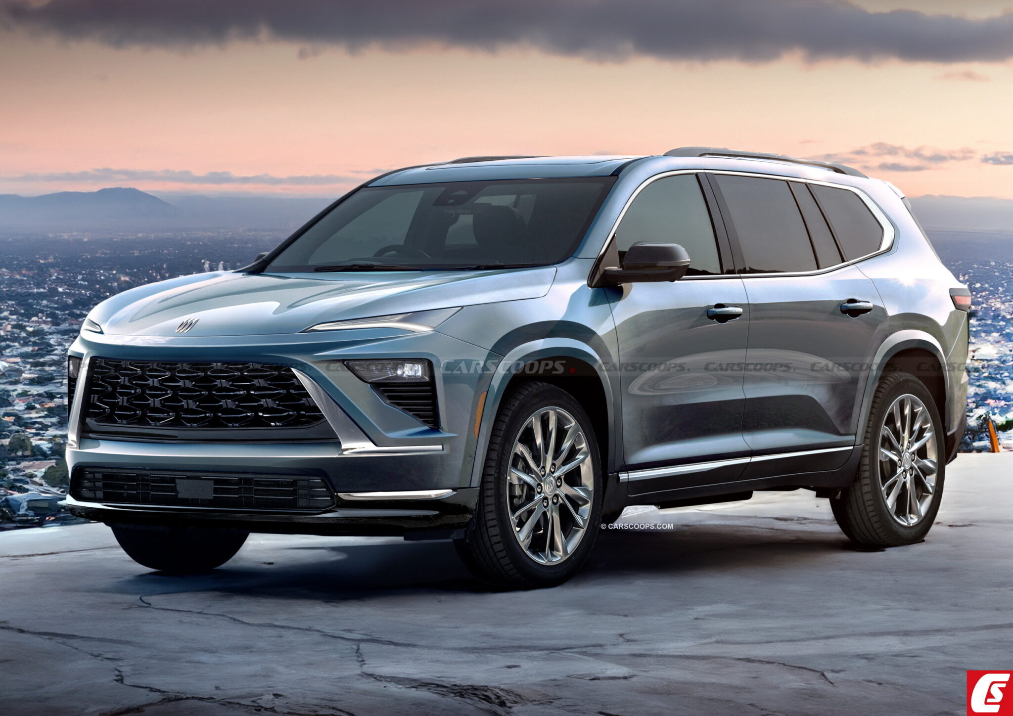 2025 Buick Enclave: Wildcat Looks, Powertrains And Everything Else We ...