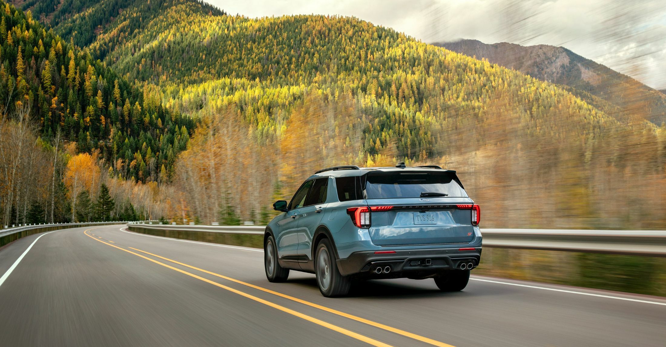 2026 Ford Explorer Is Getting A New Off-Road Trim | Carscoops