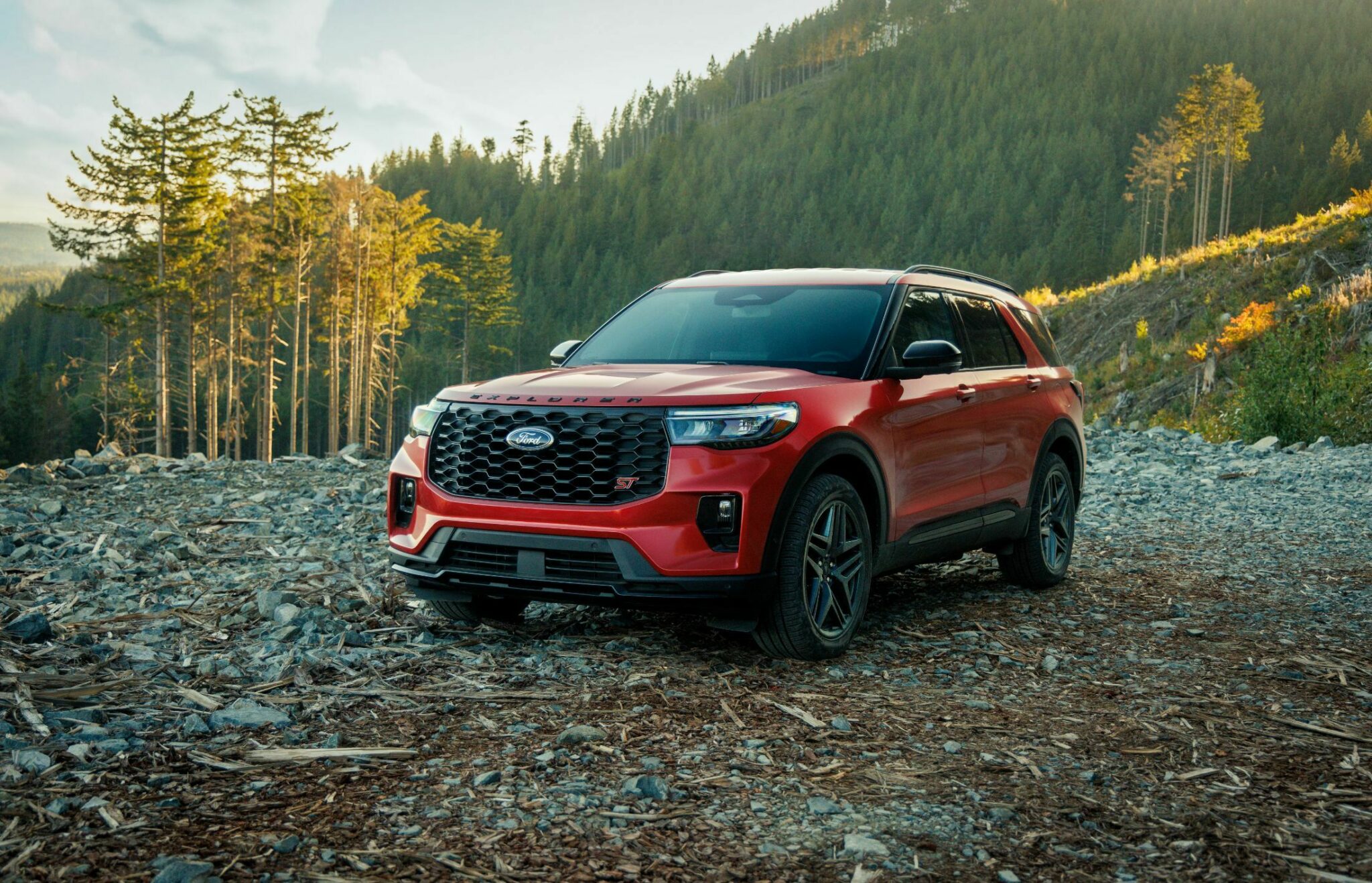 2026 Ford Explorer Is Getting A New Off-Road Trim | Carscoops