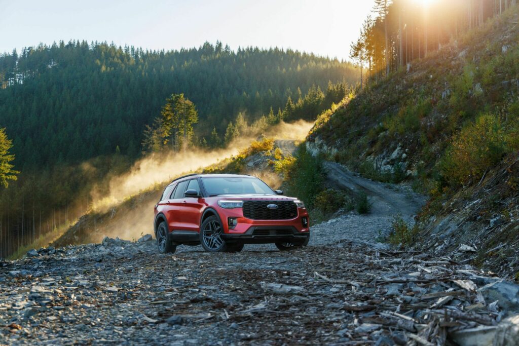 2026 Ford Explorer Is Getting A New Off-Road Trim | Carscoops