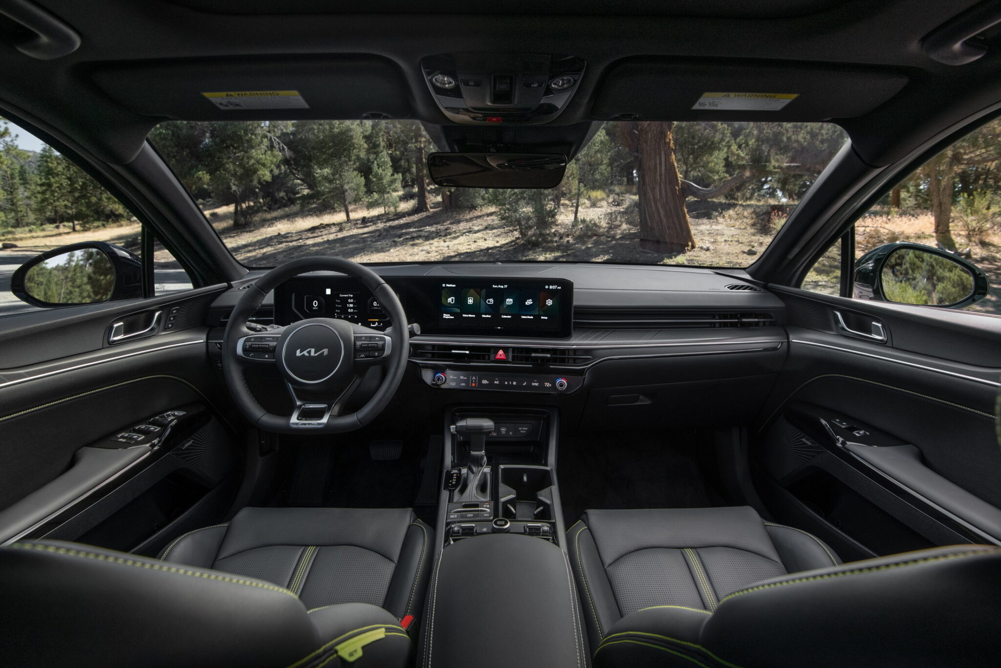 2025 Kia K5 Flaunts Fresh Looks, Trades Base Turbo For Naturally ...