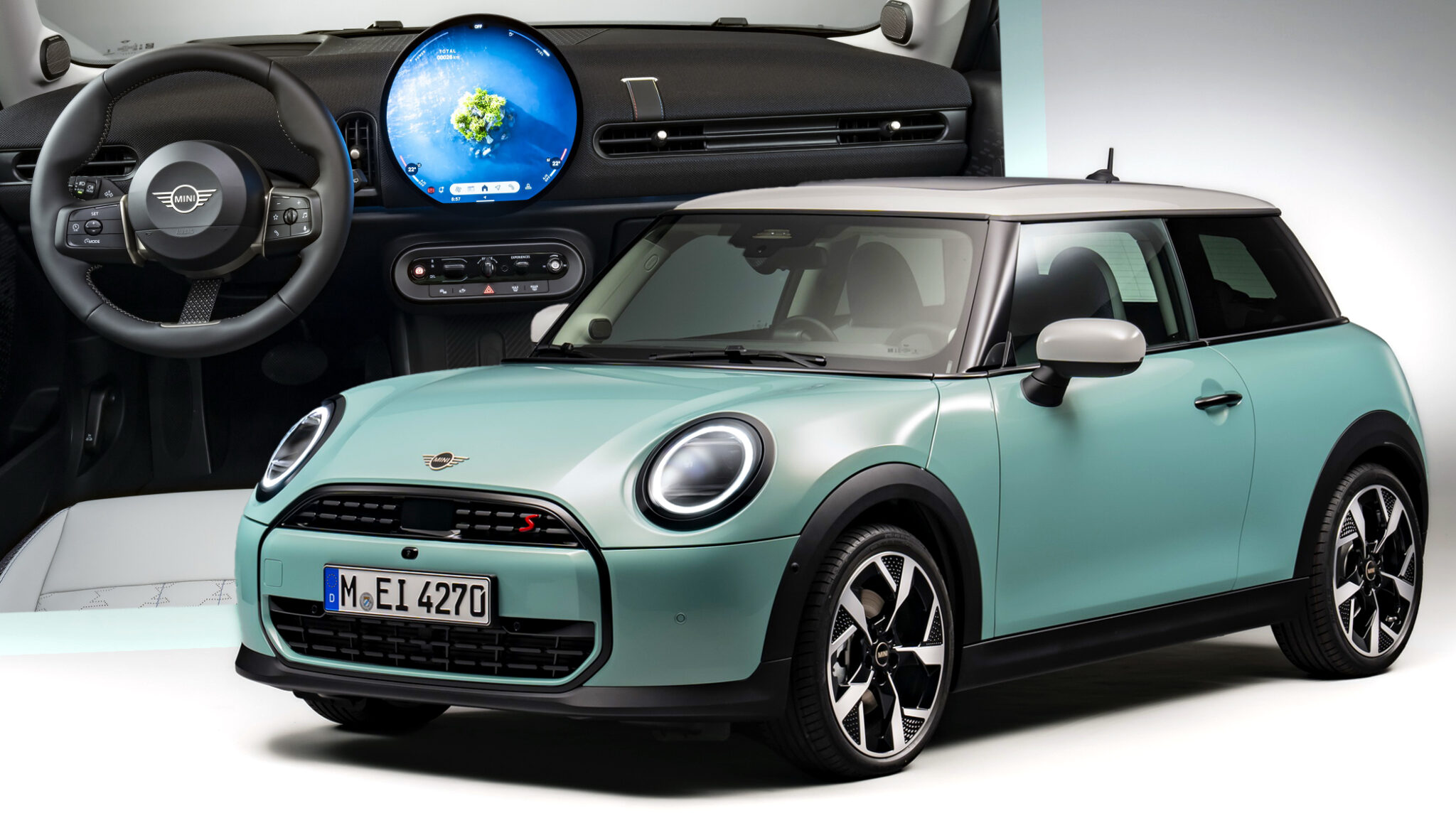 2025 MINI Cooper Lands With Combustion Power And Up To 201 HP | Carscoops