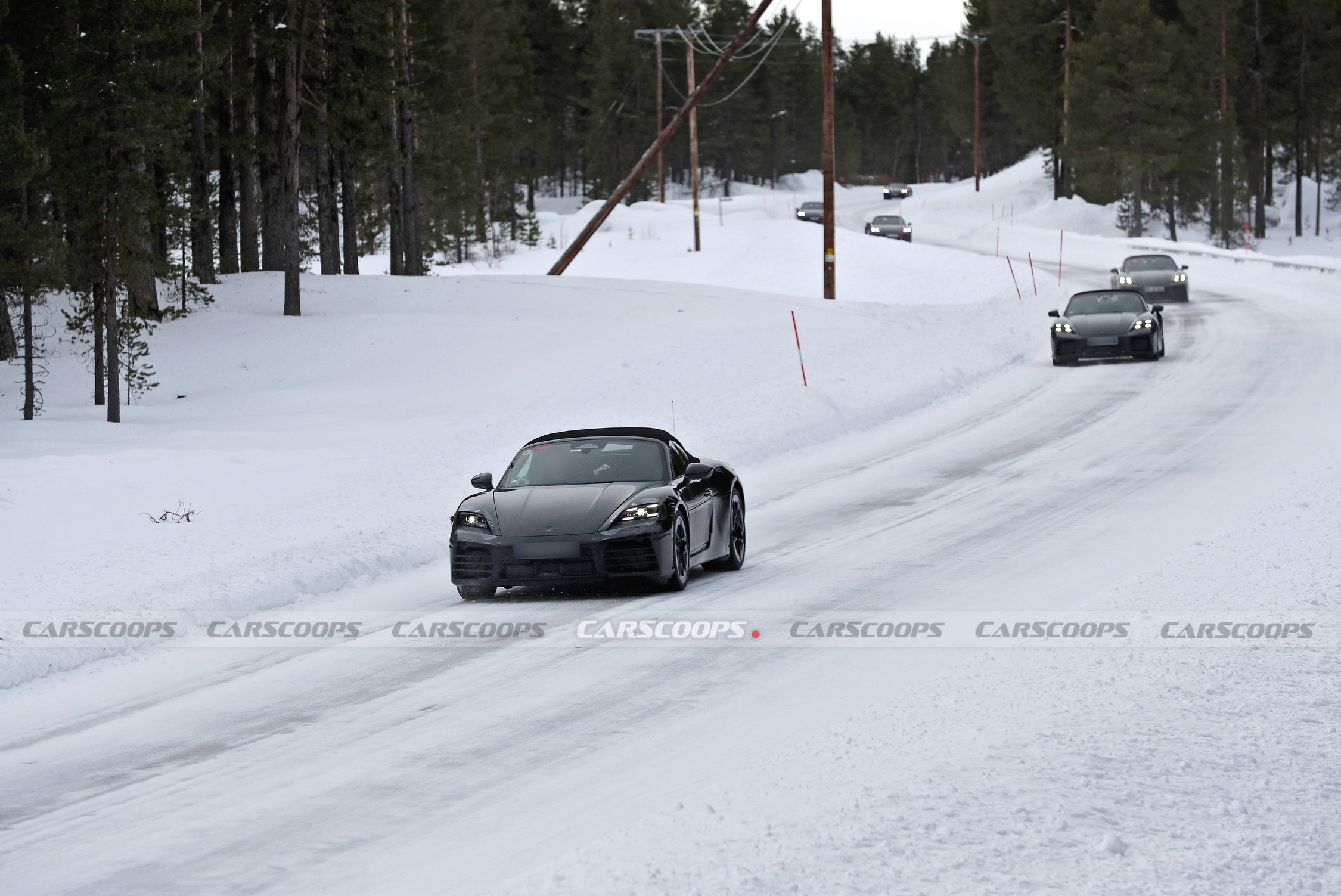2025 Porsche 718 Boxster EV Shows More Details As It Nears Production ...