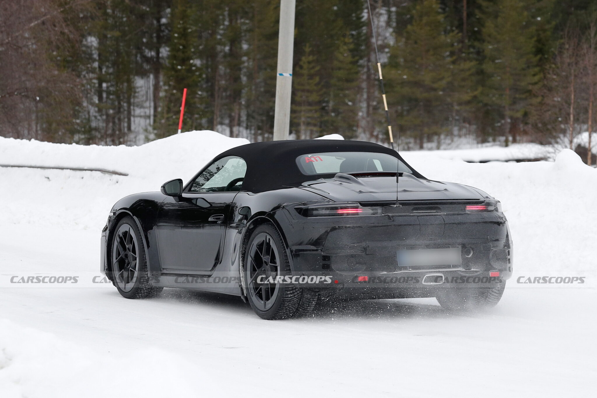 2025 Porsche 718 Boxster EV Shows More Details As It Nears Production ...