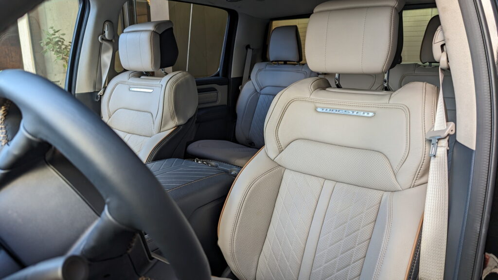 Review: 2025 Ram 1500 Tungsten With Inline-Six Turbo Sets A New High ...