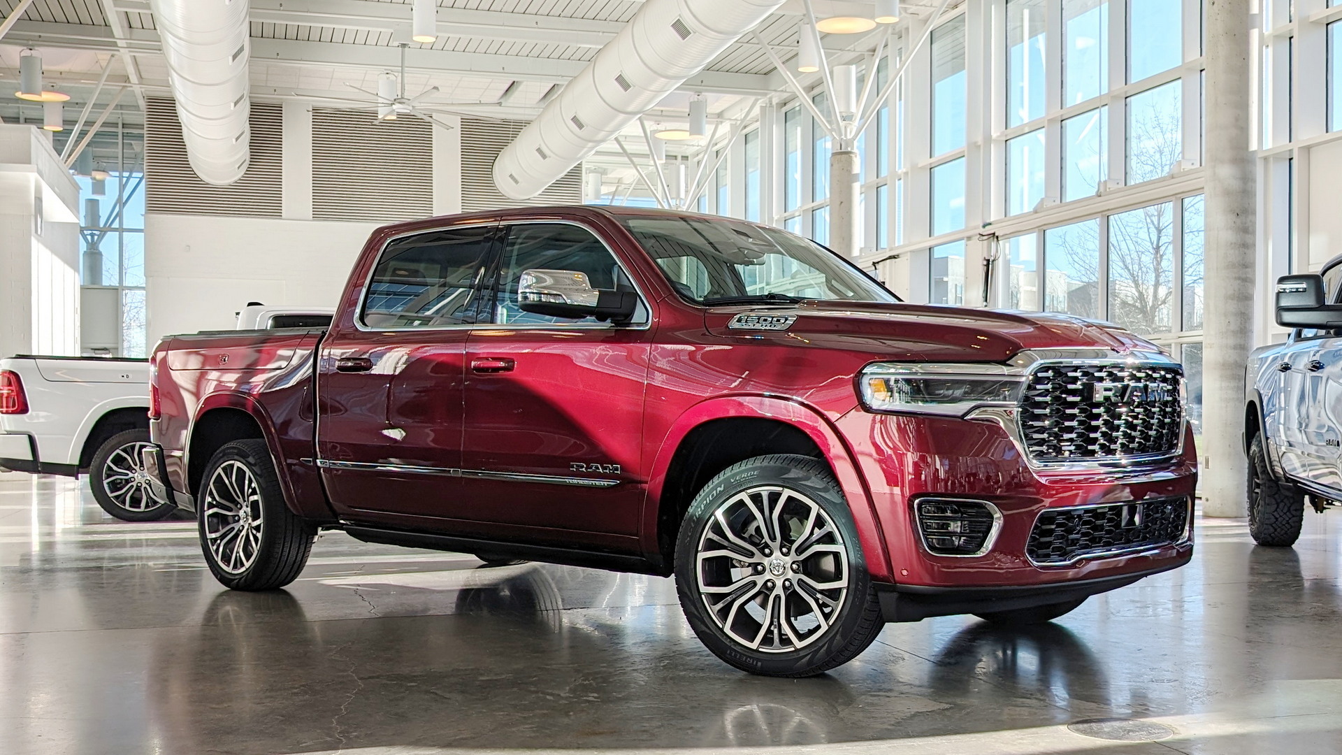 Review: 2025 Ram 1500 Tungsten With Inline-Six Turbo Sets A New High ...