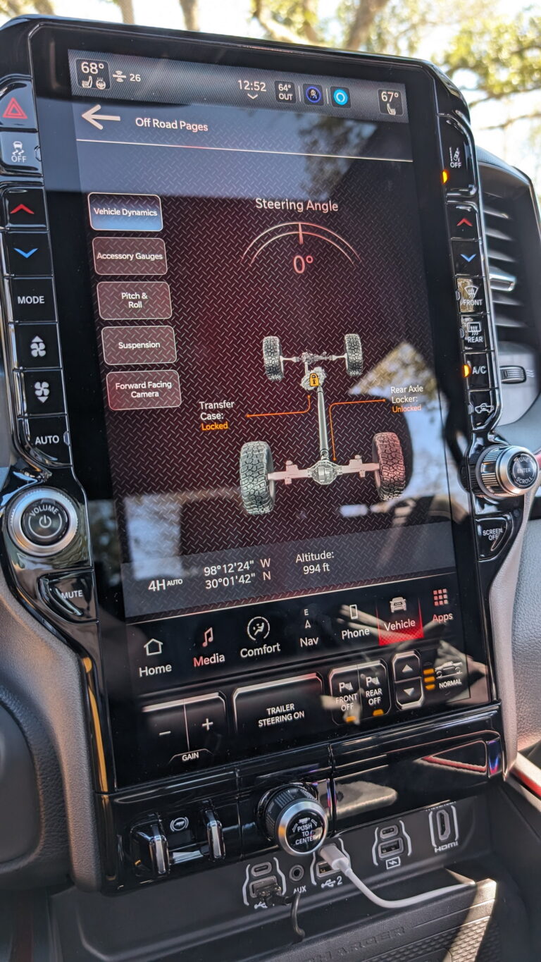 Review: The 2025 Ram 1500 Rebel Adds Straight-Six Turbo Power And ...