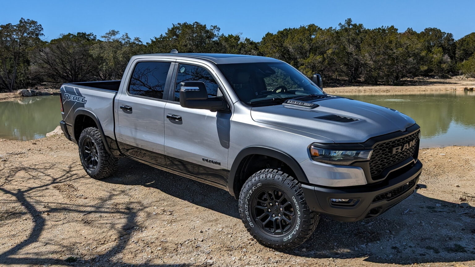 Review: The 2025 Ram 1500 Rebel Adds Straight-Six Turbo Power And ...