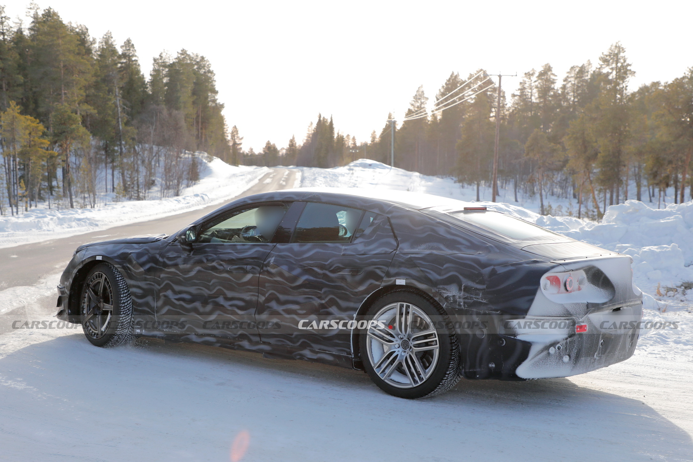 Mercedes-AMG Confirms New Electric Super Sports Sedan Coming For The ...