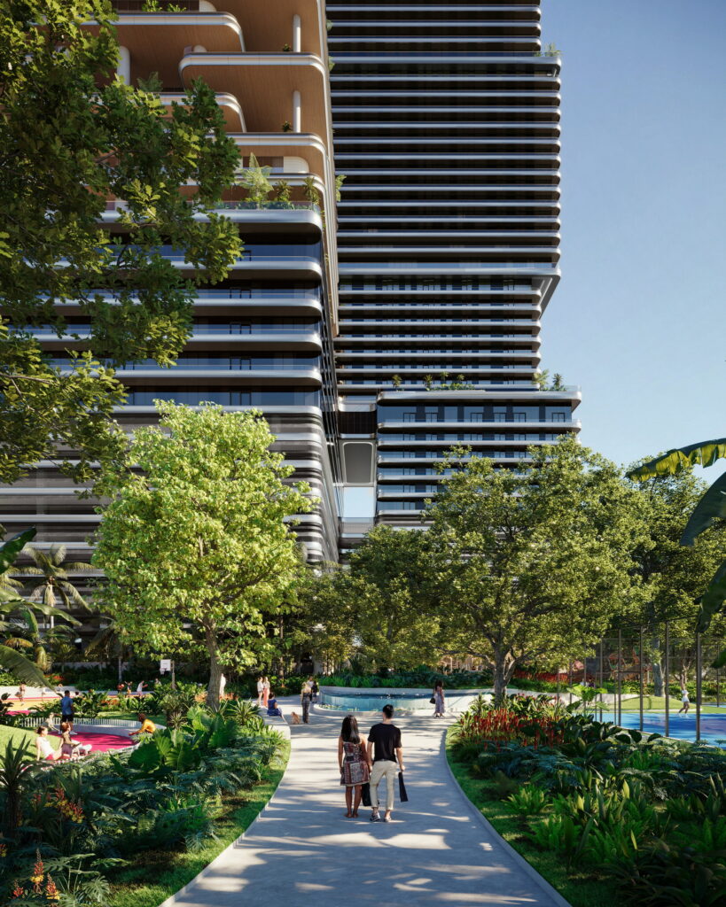 Mercedes-Benz Joins Condo Craze With 67-Story Luxury Miami Tower ...